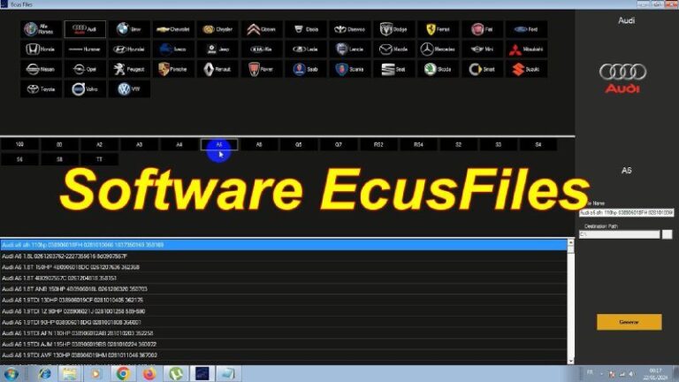 Software ECU Files – AUTOMOTIVE