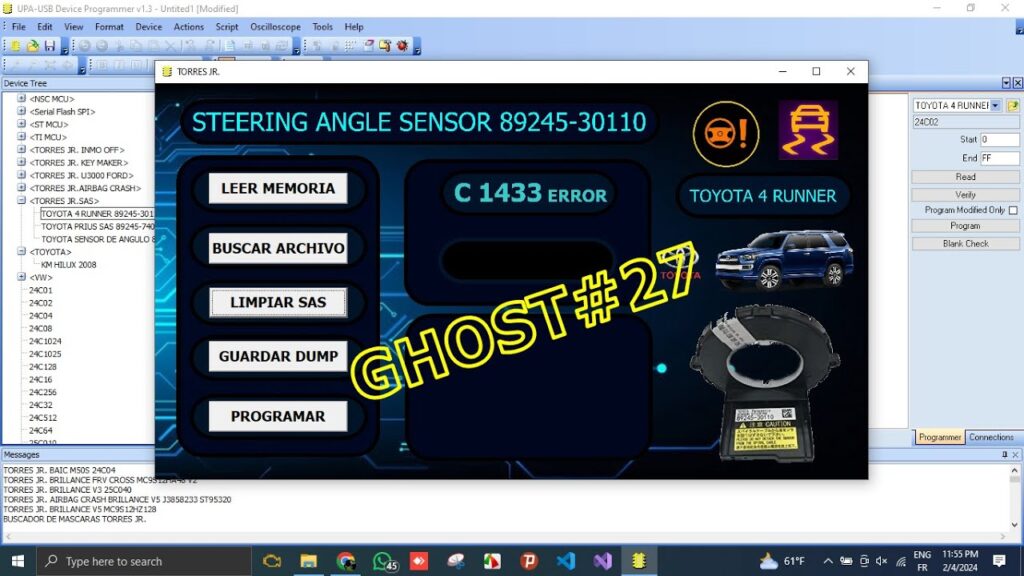 NEW PACK SCRIPT UPA USB CLONE 2023 – AUTOMOTIVE