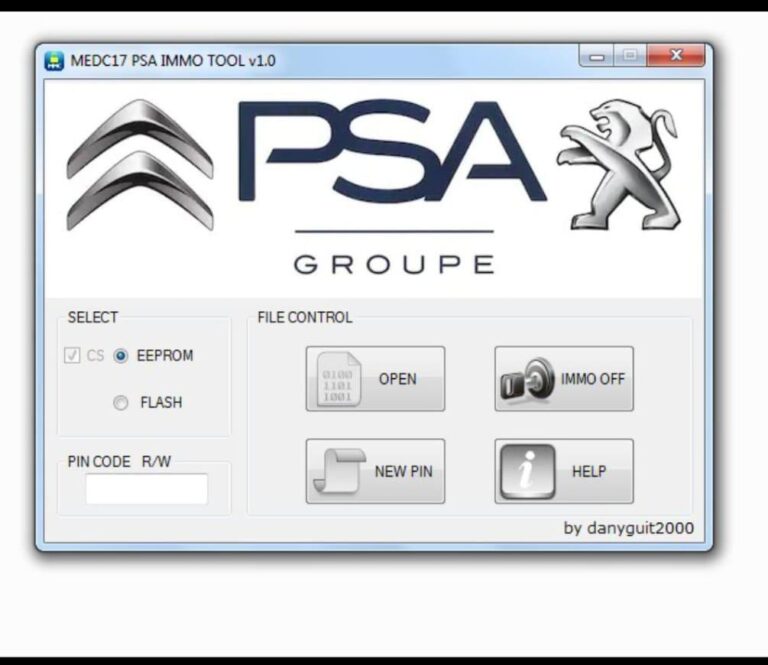 MEDC17 PSA TOOL V1.0 – AUTOMOTIVE