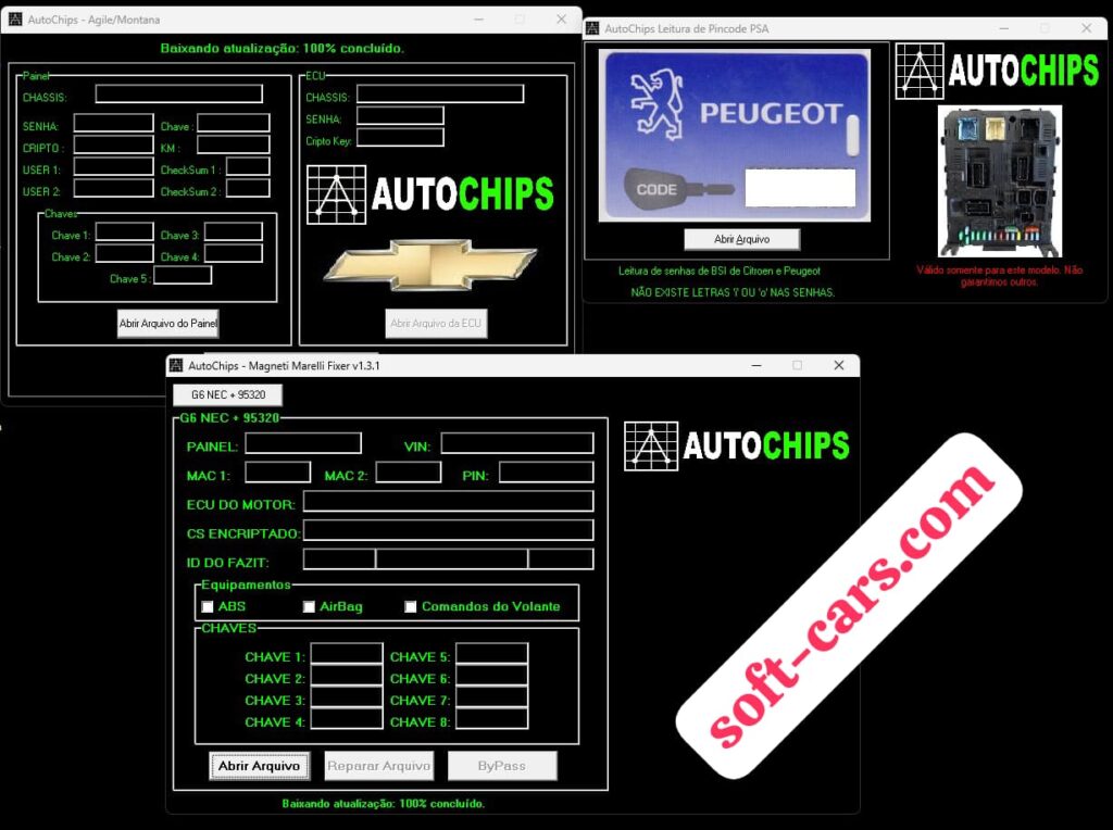 AutoChips 3-in-1 Automotive Software Pack – AUTOMOTIVE